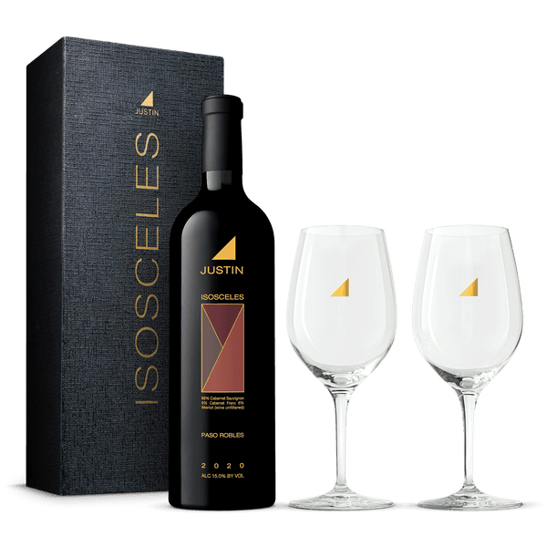 JUSTIN ISOSCELES Gift Set 2020 | JUSTIN Winery
