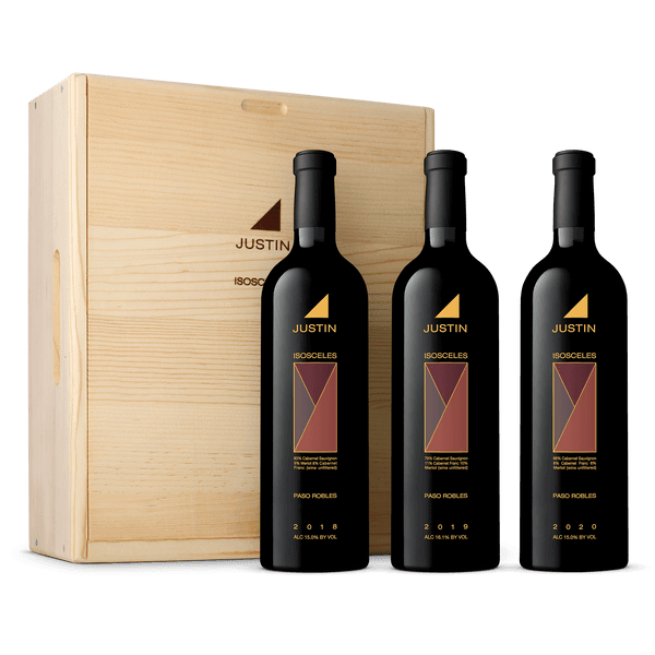 JUSTIN ISOSCELES Gift Set 2020 | JUSTIN Winery